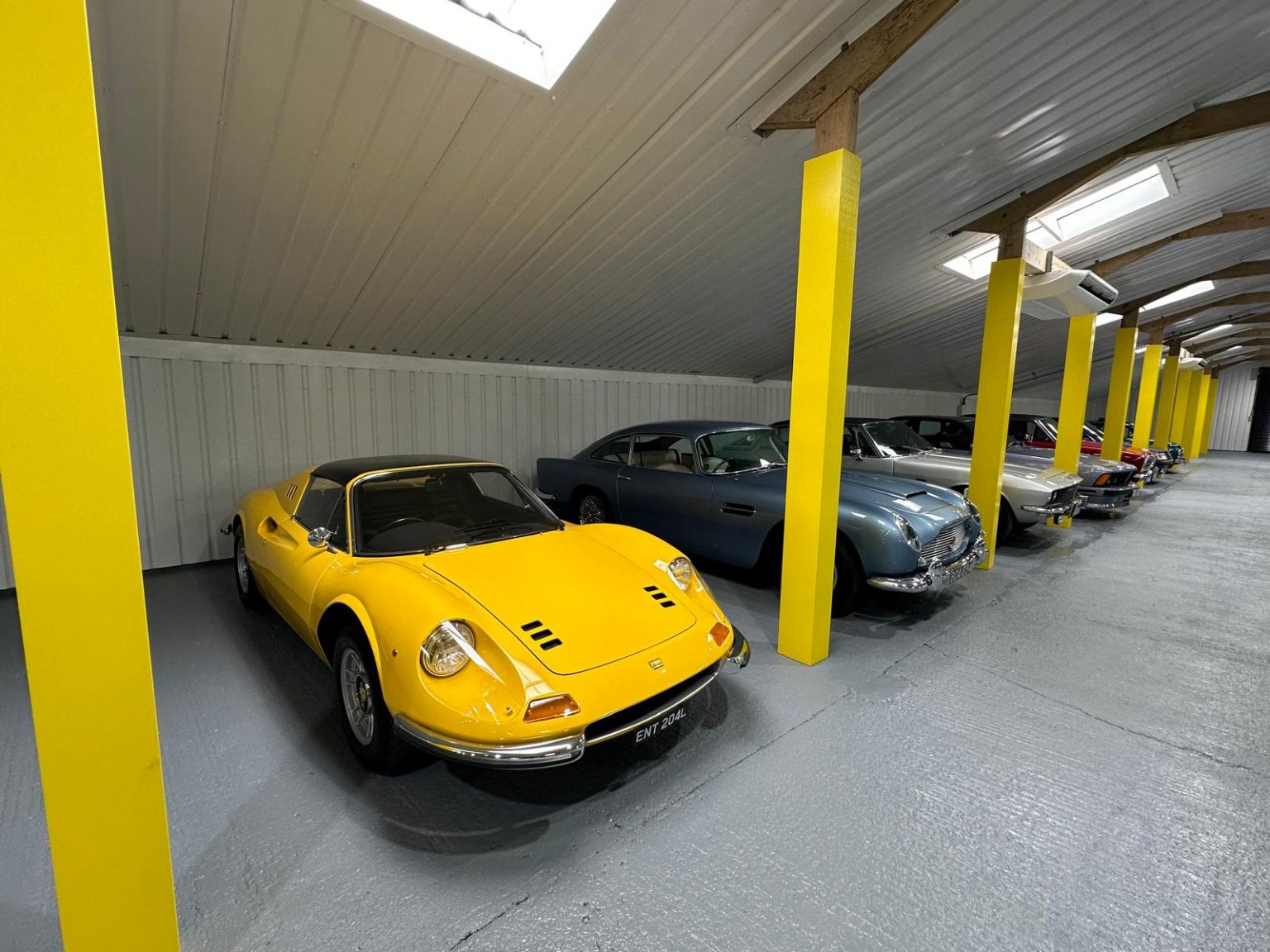 Pristine Vehicle Storage | Classic & Prestige Car Storage
